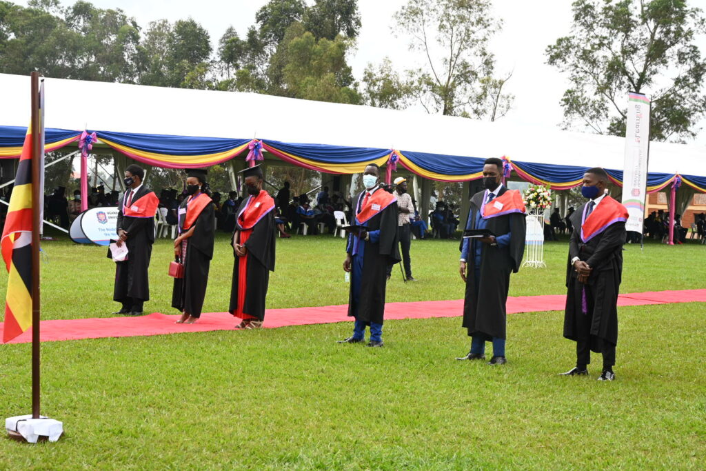 UCU holds 22nd Graduation Online. – The Standard Digital