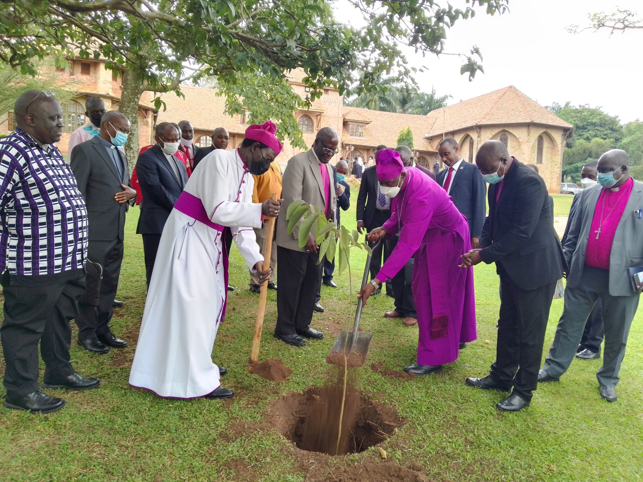 Bishop Bukenya, the brains behind the UCU Law program – The Standard ...