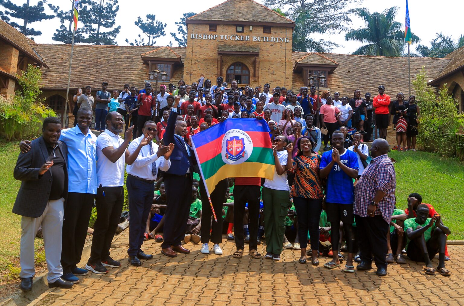 UCU Flags Off 250 Athletes for 20th AUUS Games – The Standard Digital